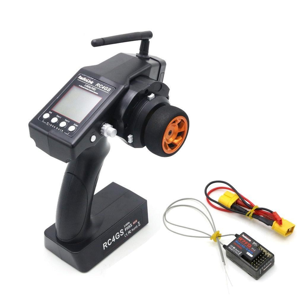 Radiolink RC4GS V2 Transmitter w/ Receiver R6FG/R7FG | RadioLink ...
