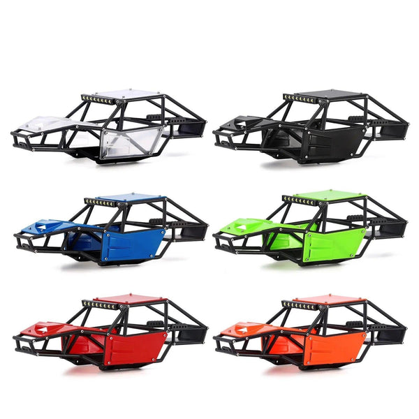 Buggy Body Shell Chassis Kit for Traxxas TRX4M 1/18 (Nylon) | Ignore it ...