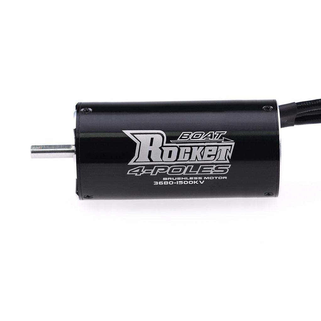 Rocket 3670 1850-2650KV Brushless Motor w/ Watercooling Jacket (Boot ...