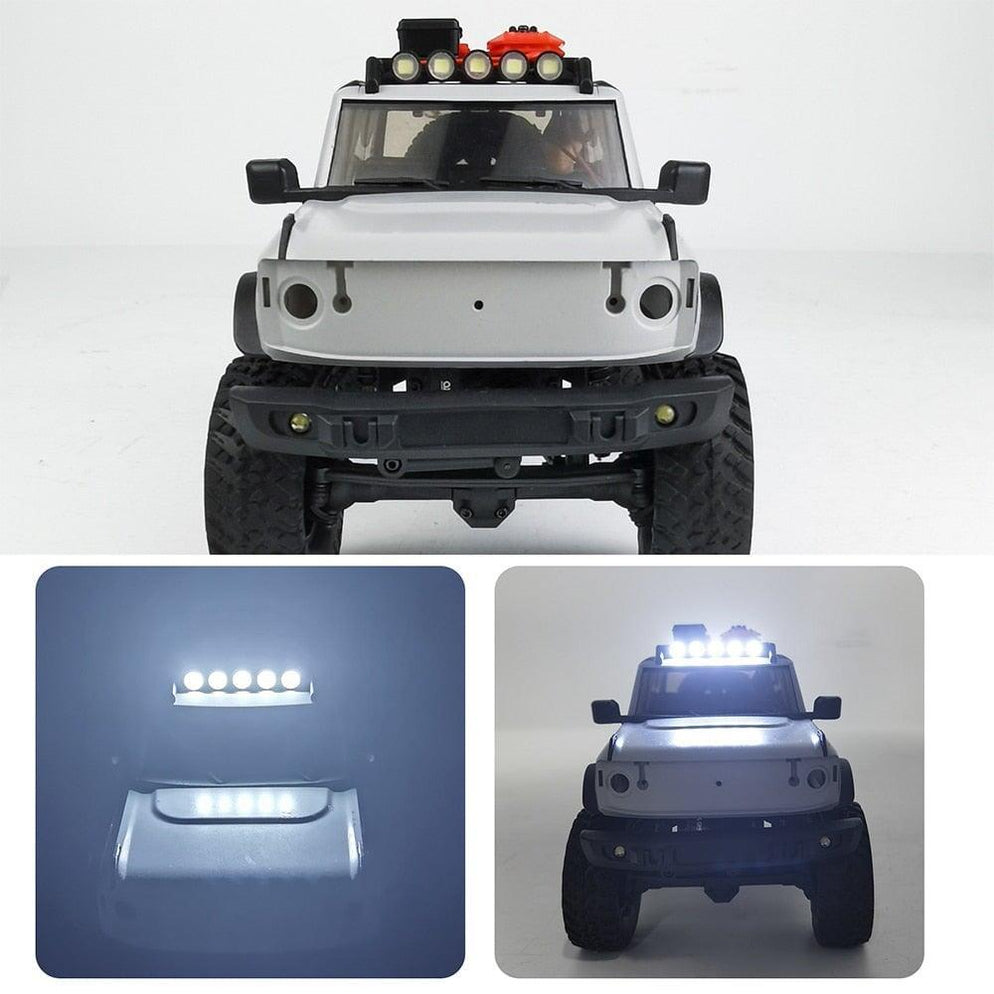 Roof Led Light Kit for Axial SCX24 Bronco 1/24 | Yeahrun — UpgradeRC