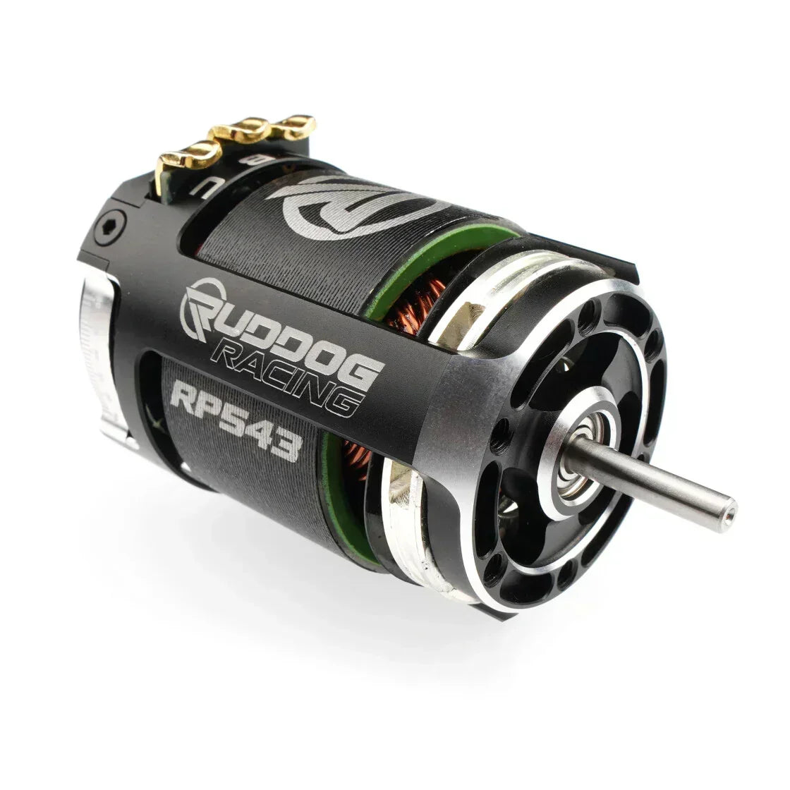 Racing RP543 8.5T 540 Sensorloser Bürstenloser Motor | RUDDOG — UpgradeRC