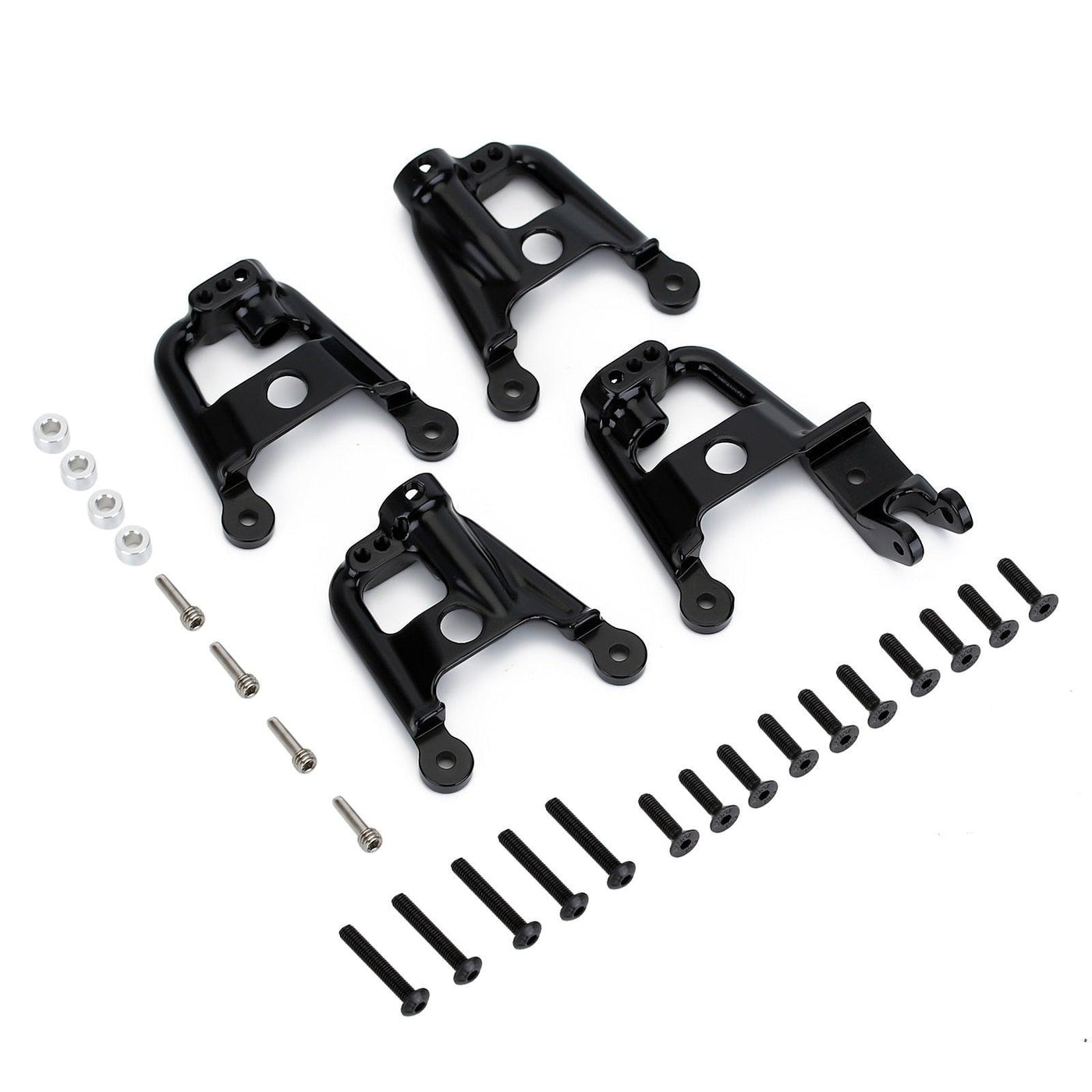 SCX10 II Heavy duty shock towers (Metaal) | upgraderc — UpgradeRC