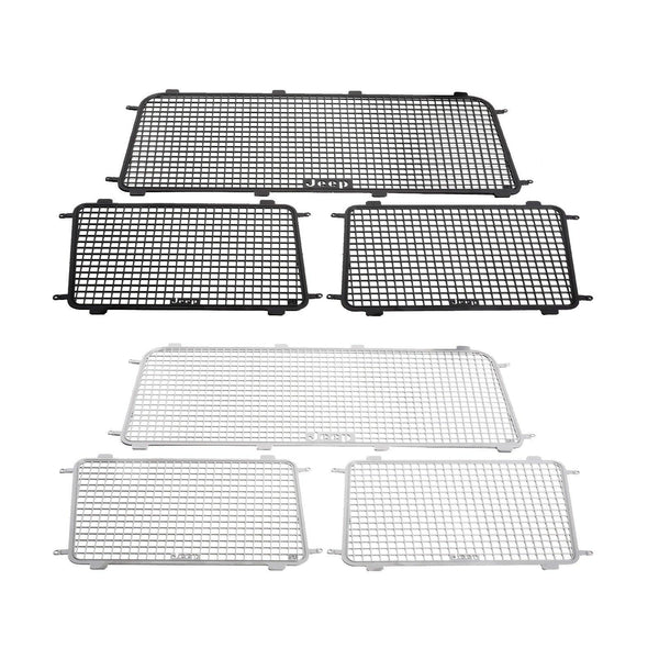 Side+Rear Window Mesh for Axial SCX6 Wrangler 1/6 (Metaal) | TDC ...