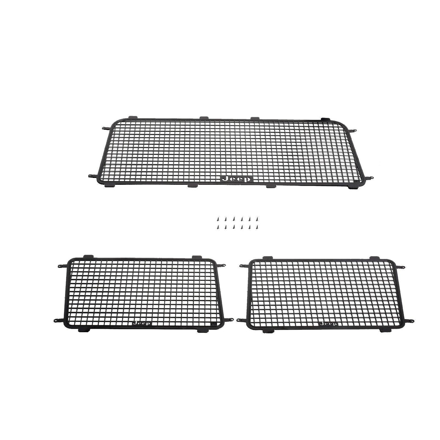 Side+Rear Window Mesh for Axial SCX6 Wrangler 1/6 (Metaal) | TDC ...