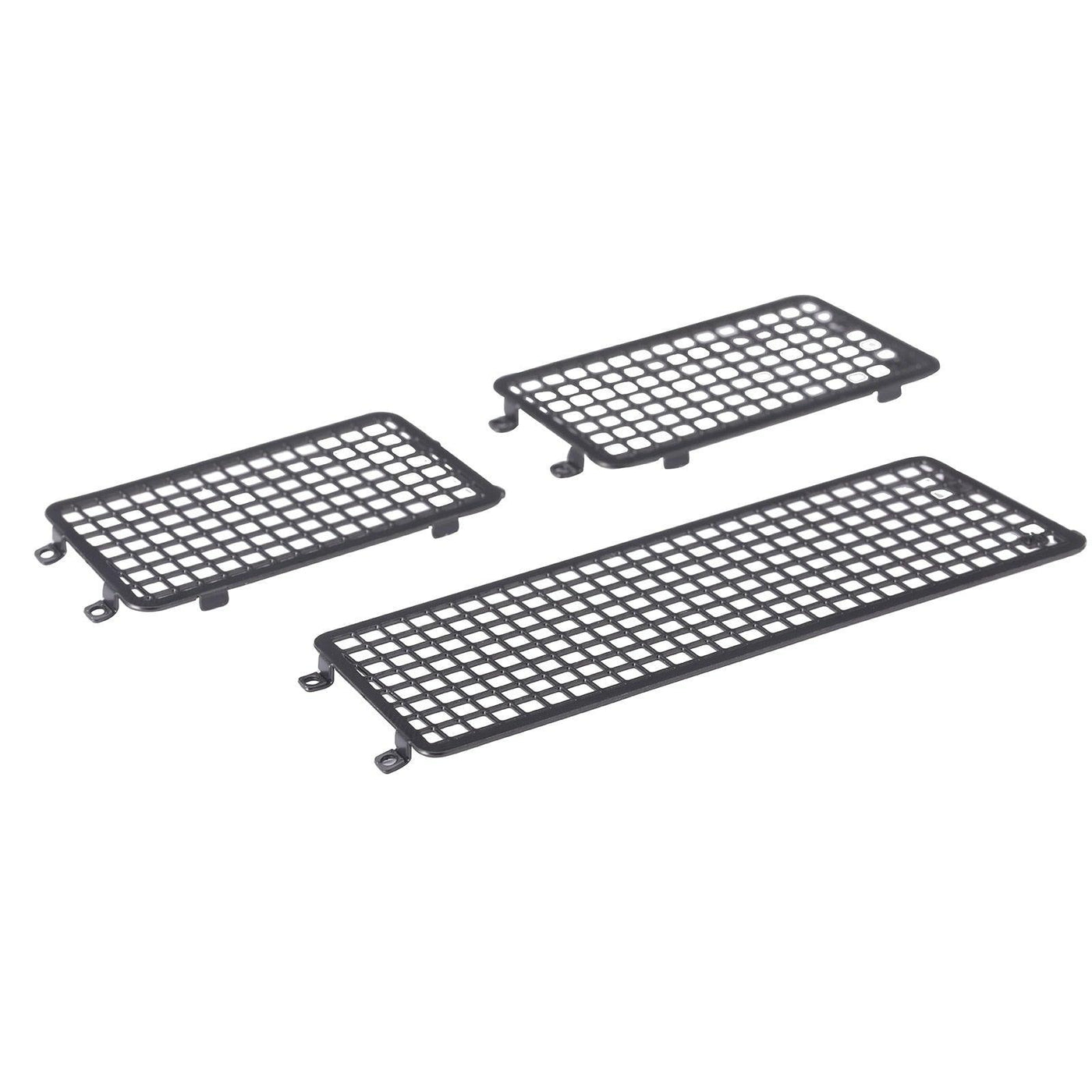 Side Rear Window Mesh Set for Traxxas TRX4M 1/18 (Metaal) | TDC — UpgradeRC