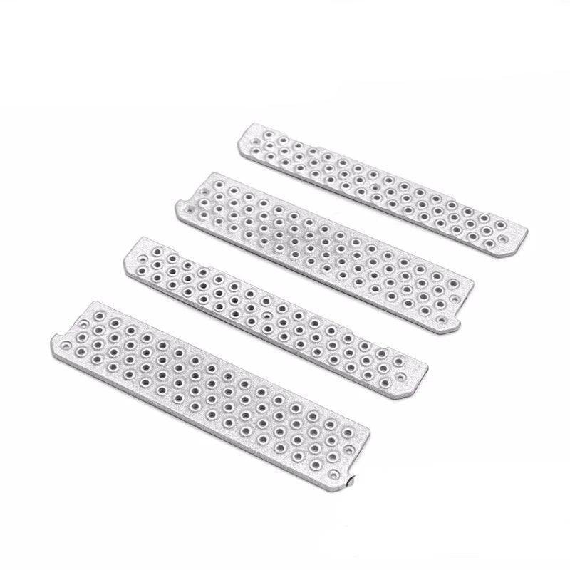 Silver Foot Pedal Footboard Set for Traxxas TRX6 HAULER Truck | CChand ...