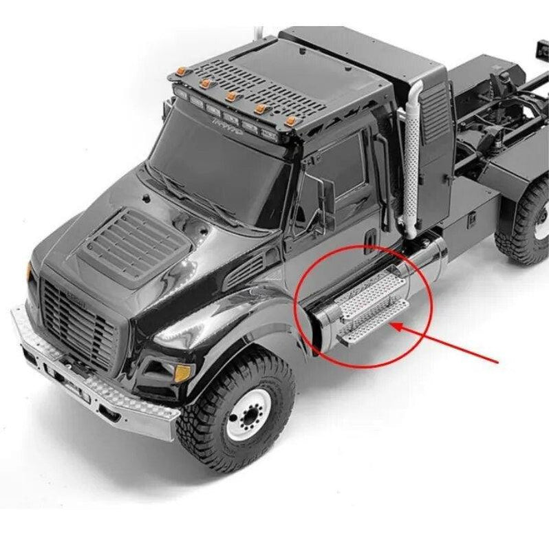 Silver Foot Pedal Footboard Set for Traxxas TRX6 HAULER Truck | CChand ...