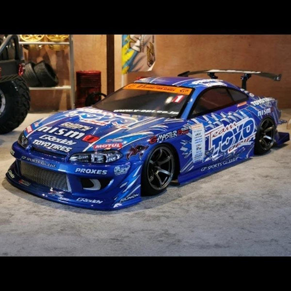Silvia S15 GP Body Shell (260mm) | Professional RC — UpgradeRC