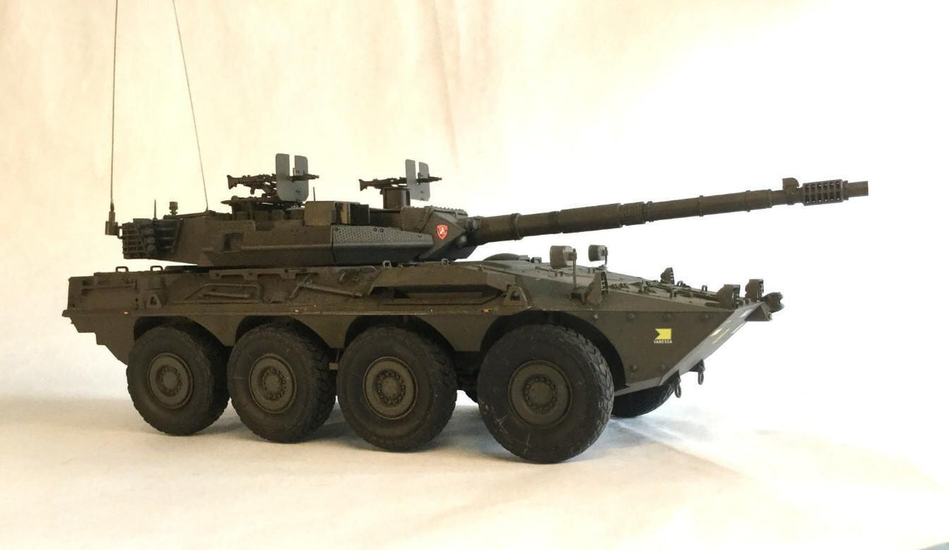 Spanish B1 Centauro Tank Destroyer 1/35 Model (Plastic) | TRUMPETER ...