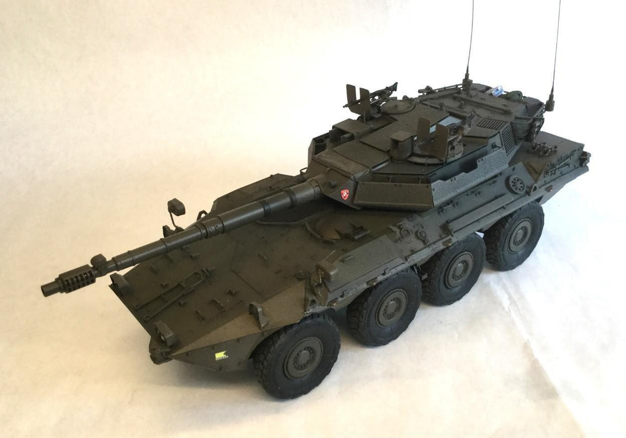 Spanish B1 Centauro Tank Destroyer 1/35 Model (Plastic) | TRUMPETER ...