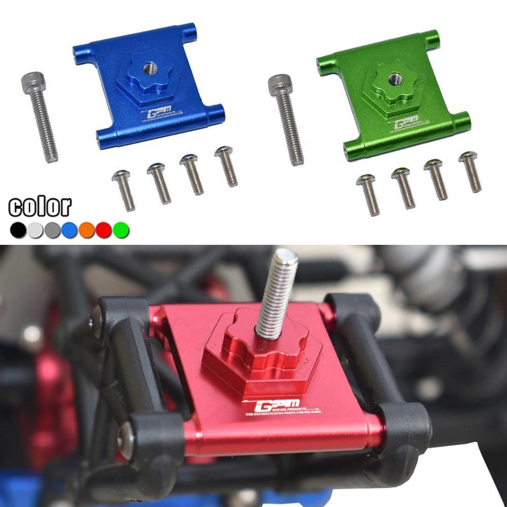 Spare Tire Mount for LOSI LASERNUT U4 1/10 (Aluminium) | GPM — UpgradeRC