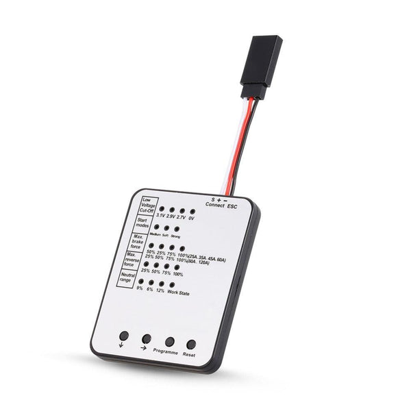 Surpass Hobby ESC Program Card for Brushless ESC 25-150A - UpgradeRC