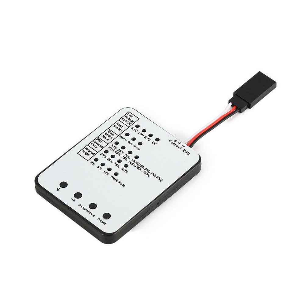 Surpass Hobby ESC Program Card for Brushless ESC 25-150A - UpgradeRC ...
