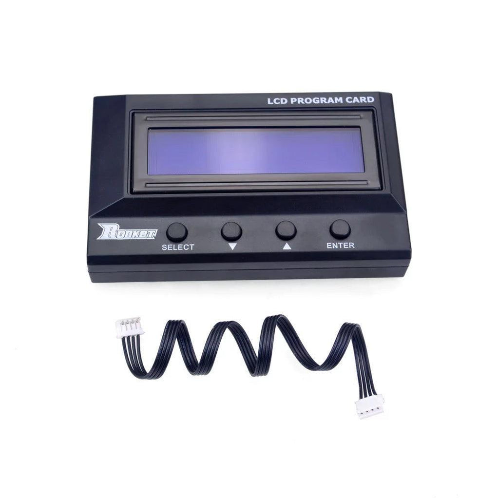 SURPASS HOBBY Rocket 160A Sensored Brushless ESC w/ Programming Card ...