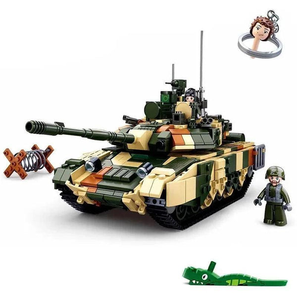 Blocs de construction de modèle de char de combat principal T-90 (758 ...