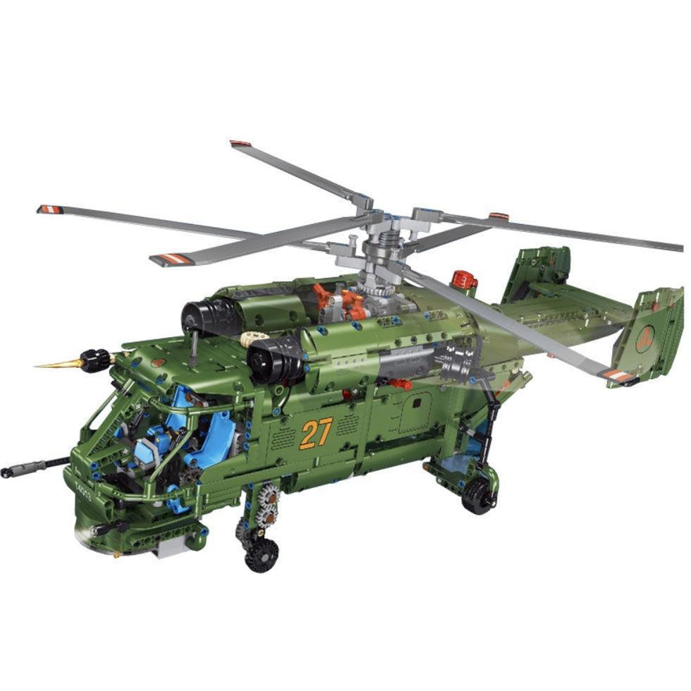 T4013 KA-27 Helicopter Building Blocks (1800 pieces) | DATE — upgraderc