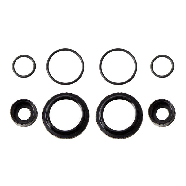 12mm Shock Collar & Seal Retainer Set for Team Associated RC10B6.1 FT ...
