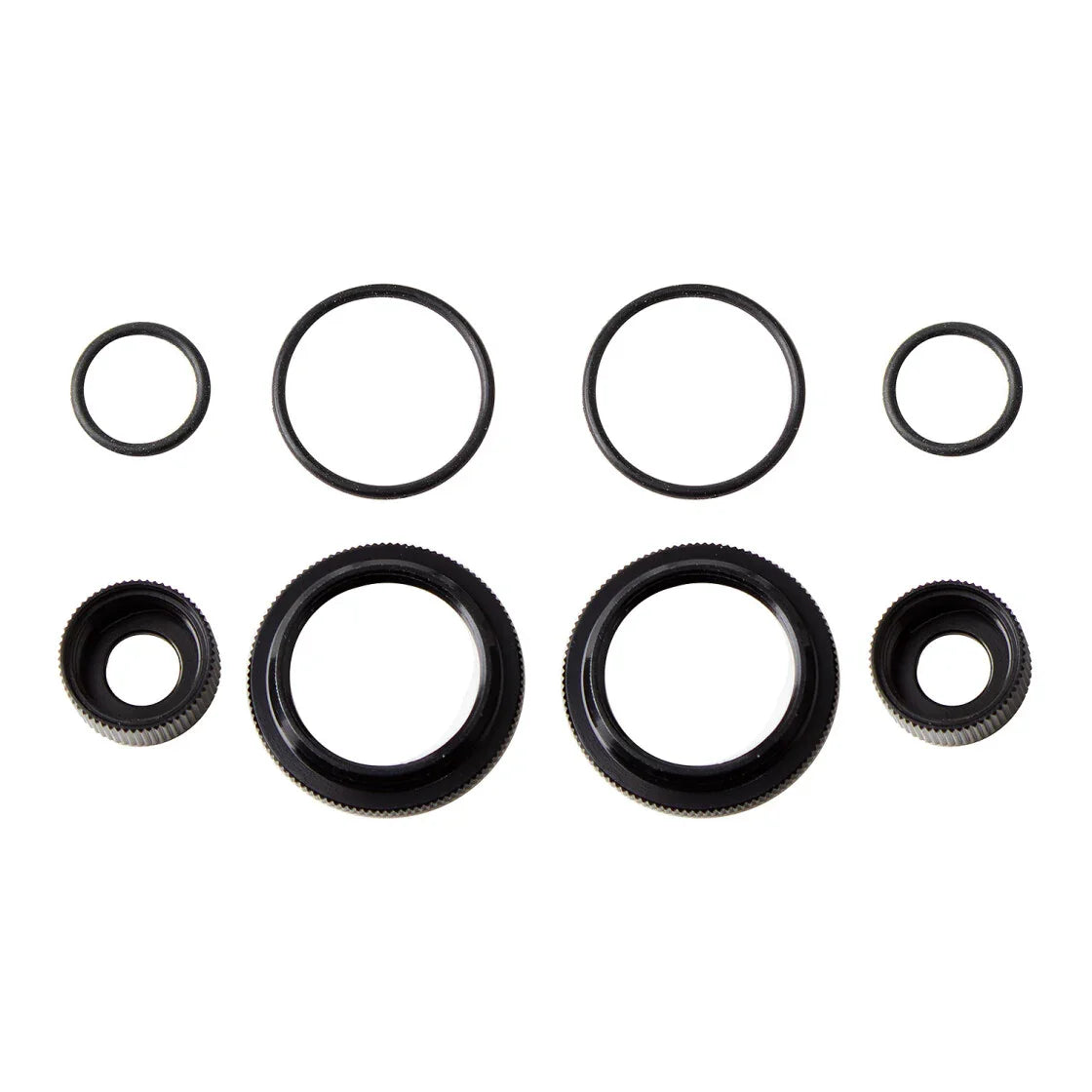 12mm Shock Collar & Seal Retainer Set for Team Associated RC10B6.1 FT ...