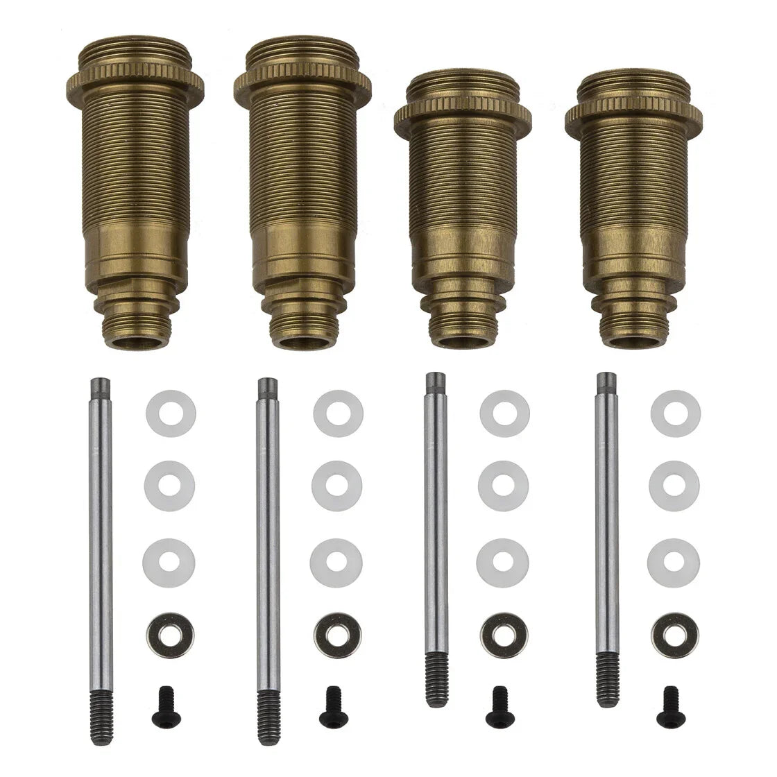 23 & 27.5mm FOX Shock Upgrade w/ Genuine Kashima Coat for RC10B6.2 FT ...
