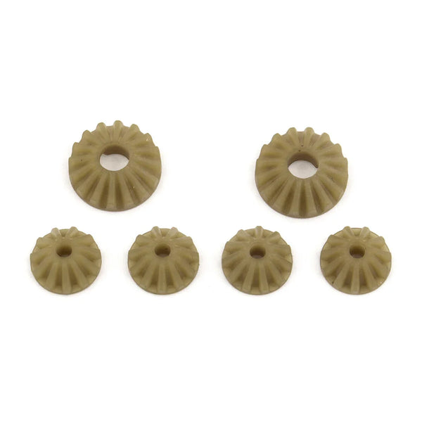 Gear Diff Gears for RC10B64 4WD 1/10 (Plastic) | Team Associated ...
