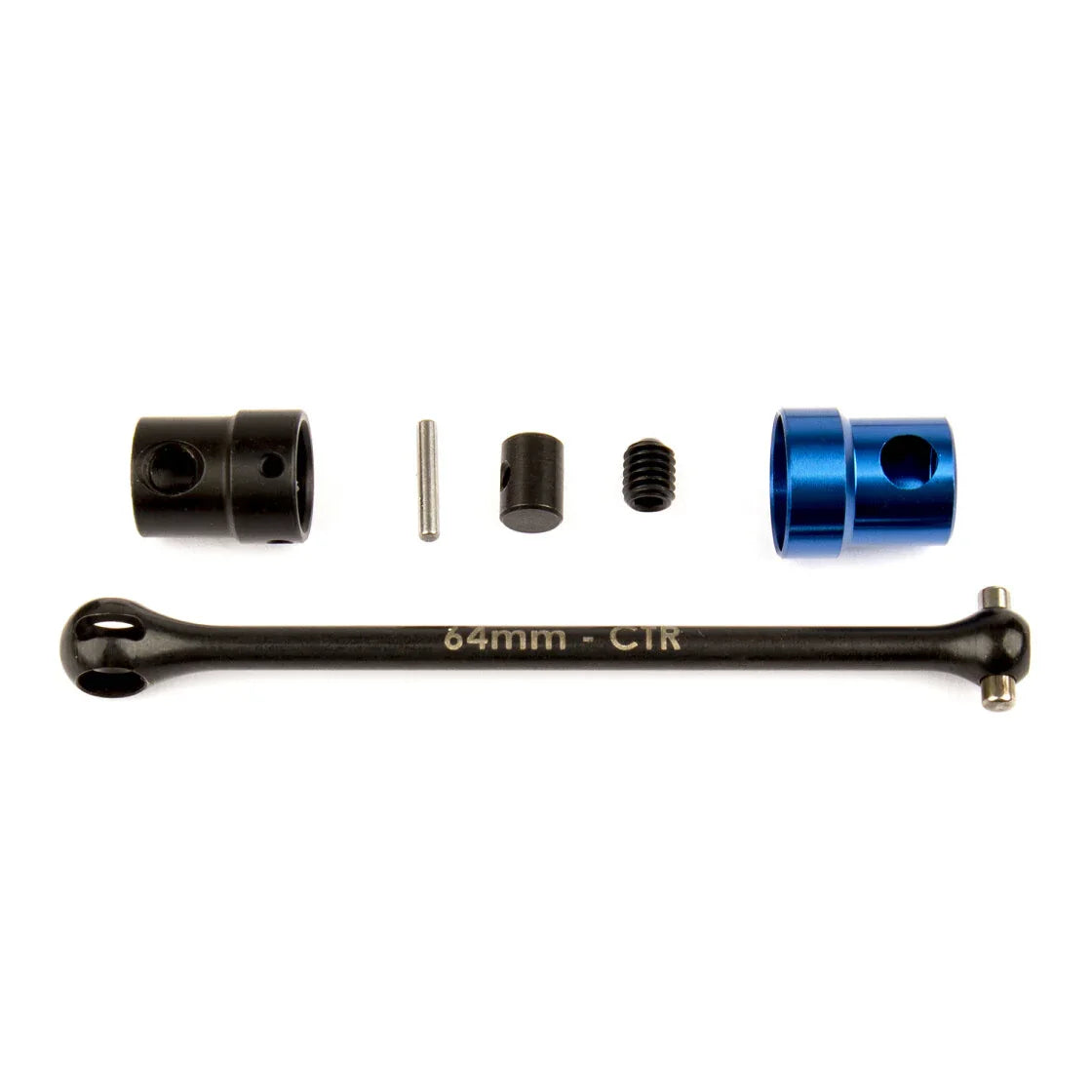 Center CVA Set, 64mm for RC10B74 4WD 1/10 | Team Associated — UpgradeRC