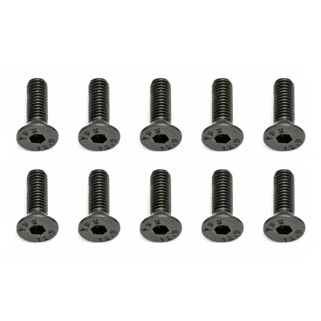 Screws, 3x10mm FHCS for RC10B6 1/10 | Team Associated — UpgradeRC