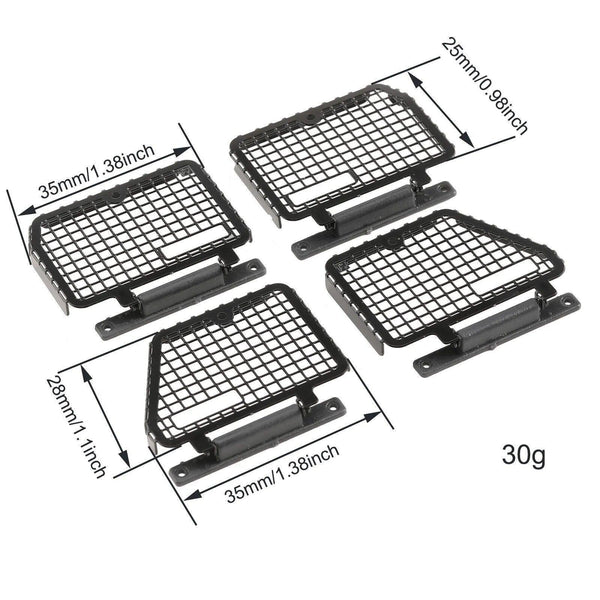 Tiltable Window Mesh Set for Traxxas TRX4M Defender 1/18 | Fimonda ...