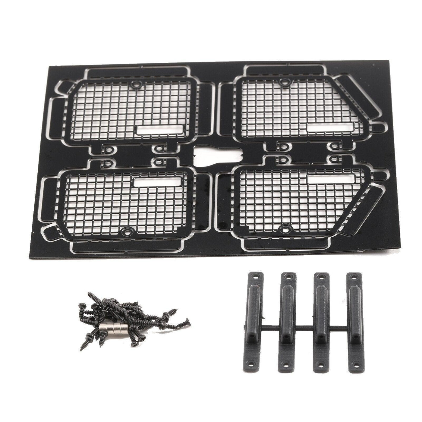 Tiltable Window Mesh Set for Traxxas TRX4M Defender 1/18 | Fimonda ...