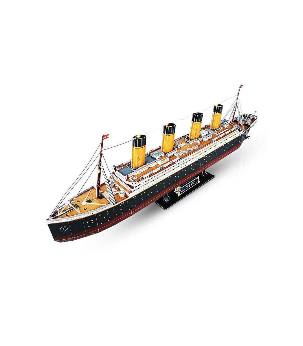 Titanic 3D Model (266 Papier) | CubicFun — UpgradeRC