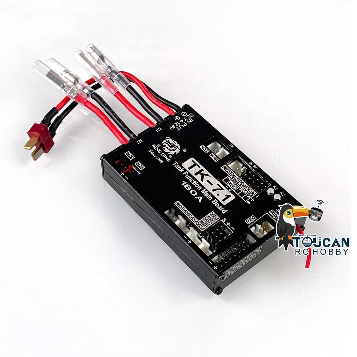 TK 7.1 2.4Ghz Main Board Receiver | upgraderc — UpgradeRC