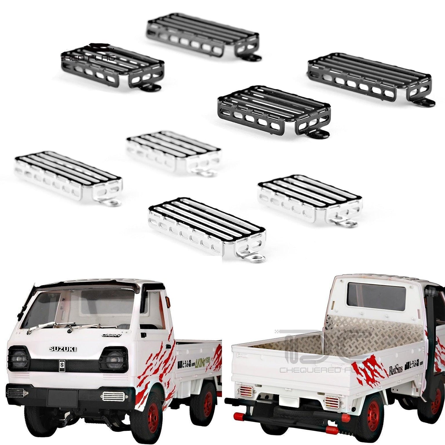 WPL Parts and Upgrades - UpgradeRC