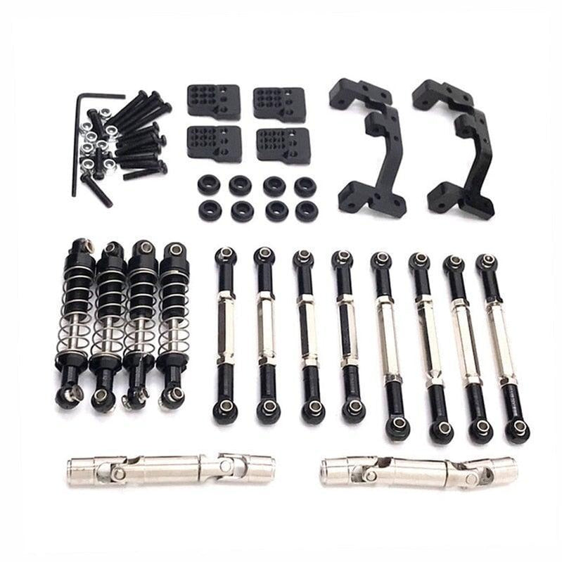 WPL Parts and Upgrades - UpgradeRC