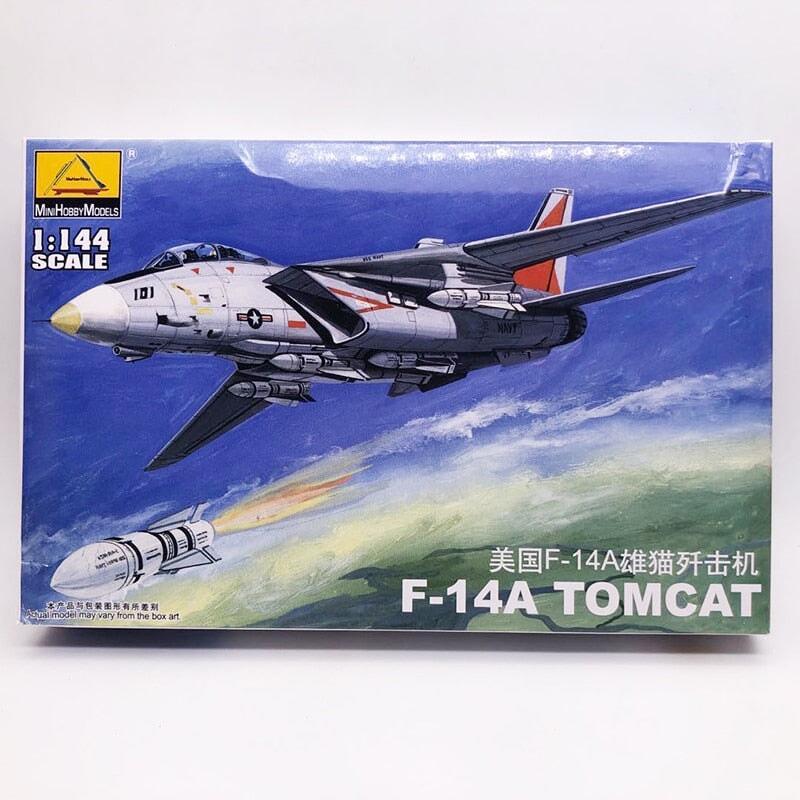USA F-14A 1/144 Military Fighter Model (Plastic) | MiniHobbyModels ...