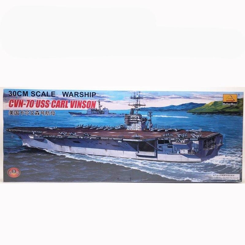 USS Carl Vinson CVN-70 Aircraft Carrier 1/700 Model (Plastic ...