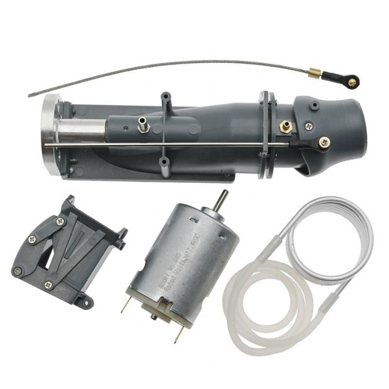 Water Jet Thruster w/ 540 Motor + Water Cooling Jacket Set | upgraderc ...