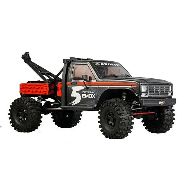 EMO X5 4WD 1/8 Crawler Kit (Grey) - Cross RC — UpgradeRC