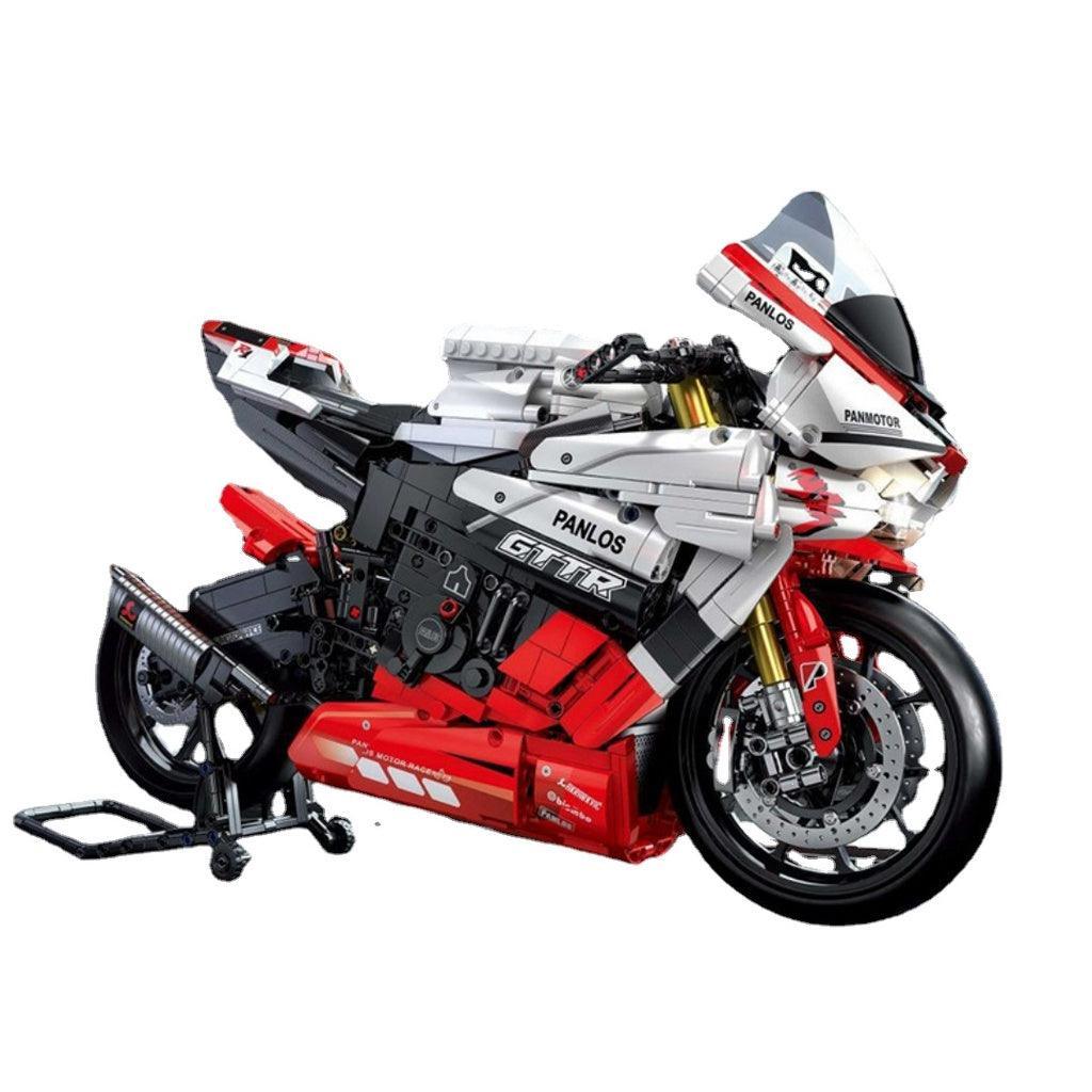 Yamaha R1 Model Building Blocks (2347 stukken) | Panlos — upgraderc
