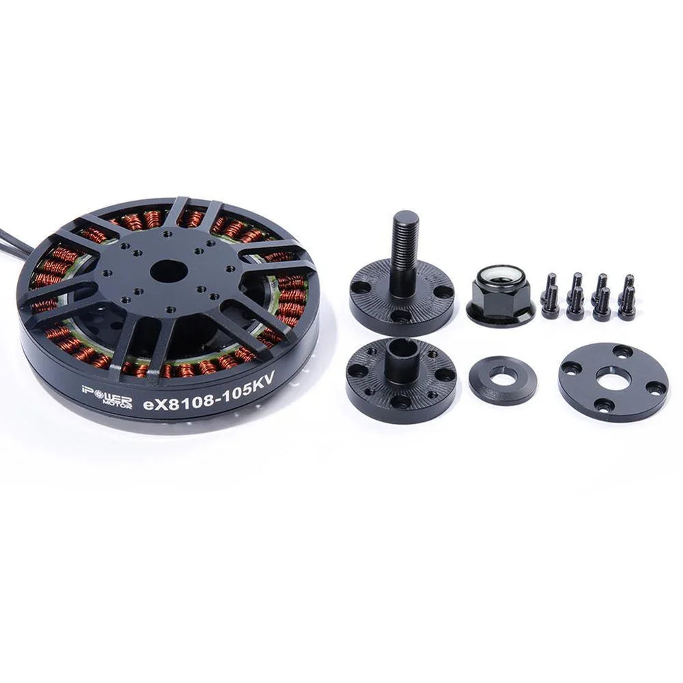 1PC iPower Motor EX-8 EX8108 8108 105KV Brushless Motor | iPower ...
