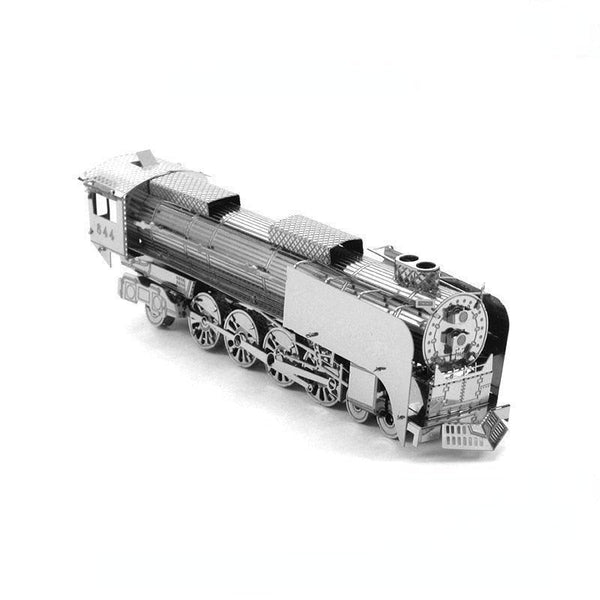 844 Locomotive Train S 3D Model Puzzle (Metaal) - UpgradeRC