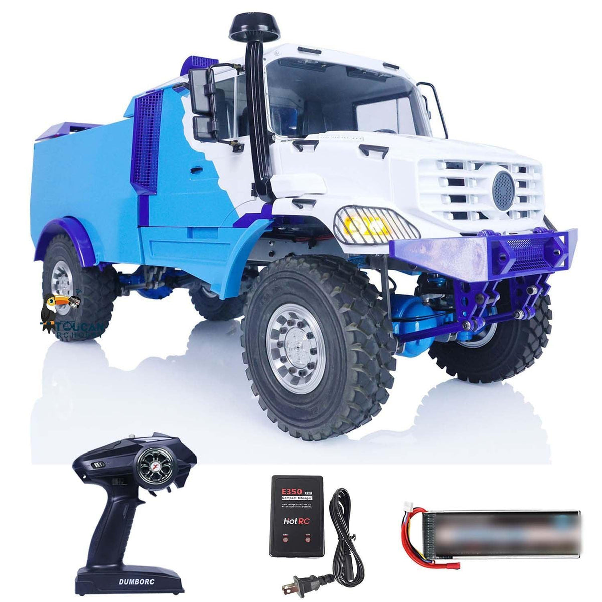 JDM 179 4x4 1/14 Crawler Truck PNP | JD Model — UpgradeRC