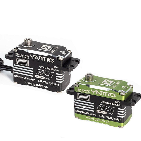 YANTRS 0750AS-MGX-E High Torque 50KG Digital Servo | YANTRS — UpgradeRC